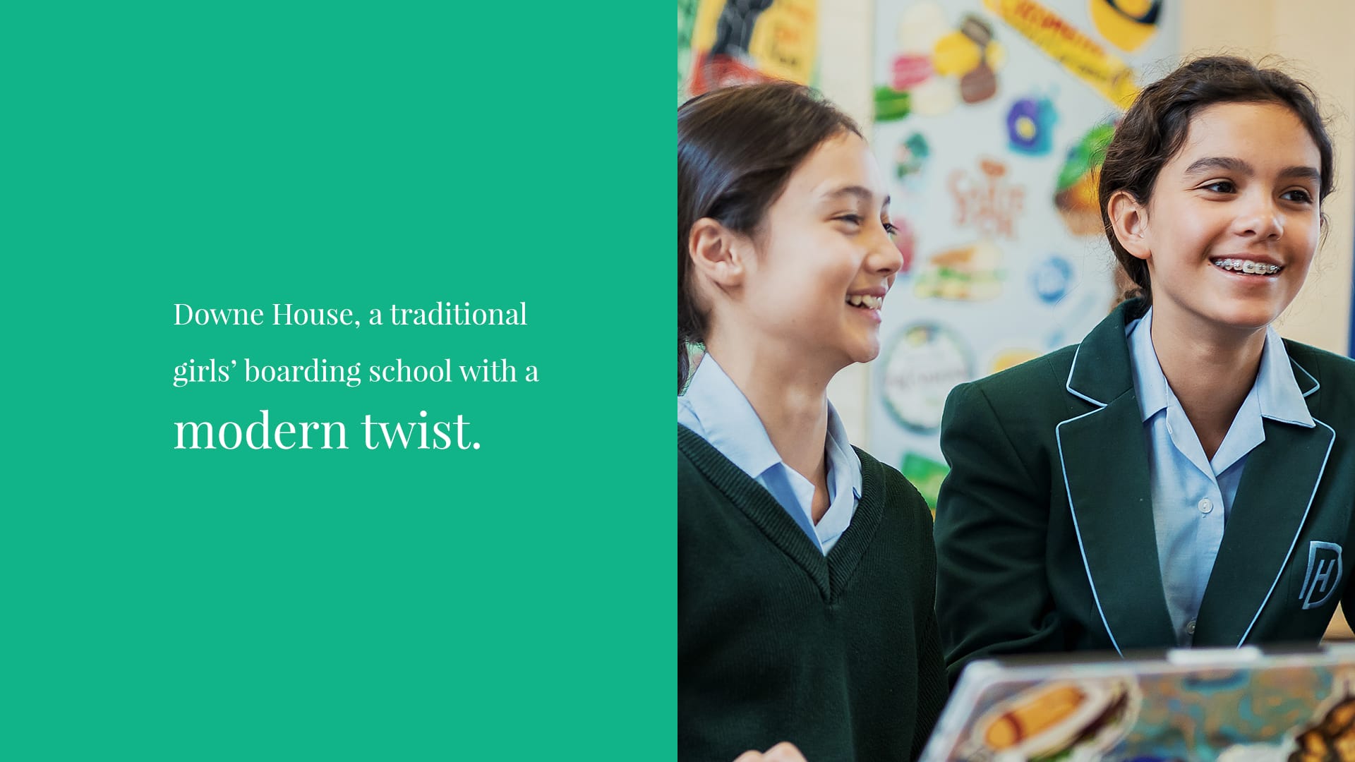 Downe House School Logo