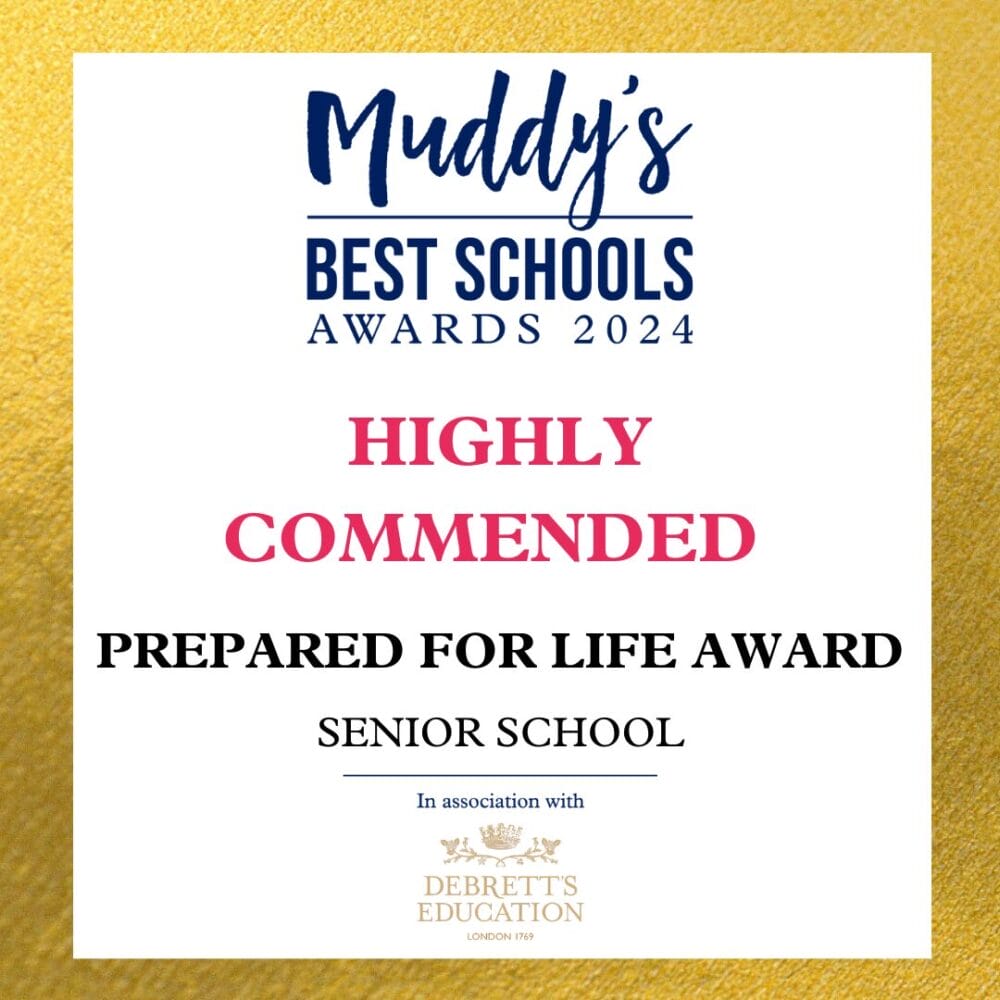 Award Winning Sixth Form at Downe House - Downe House School